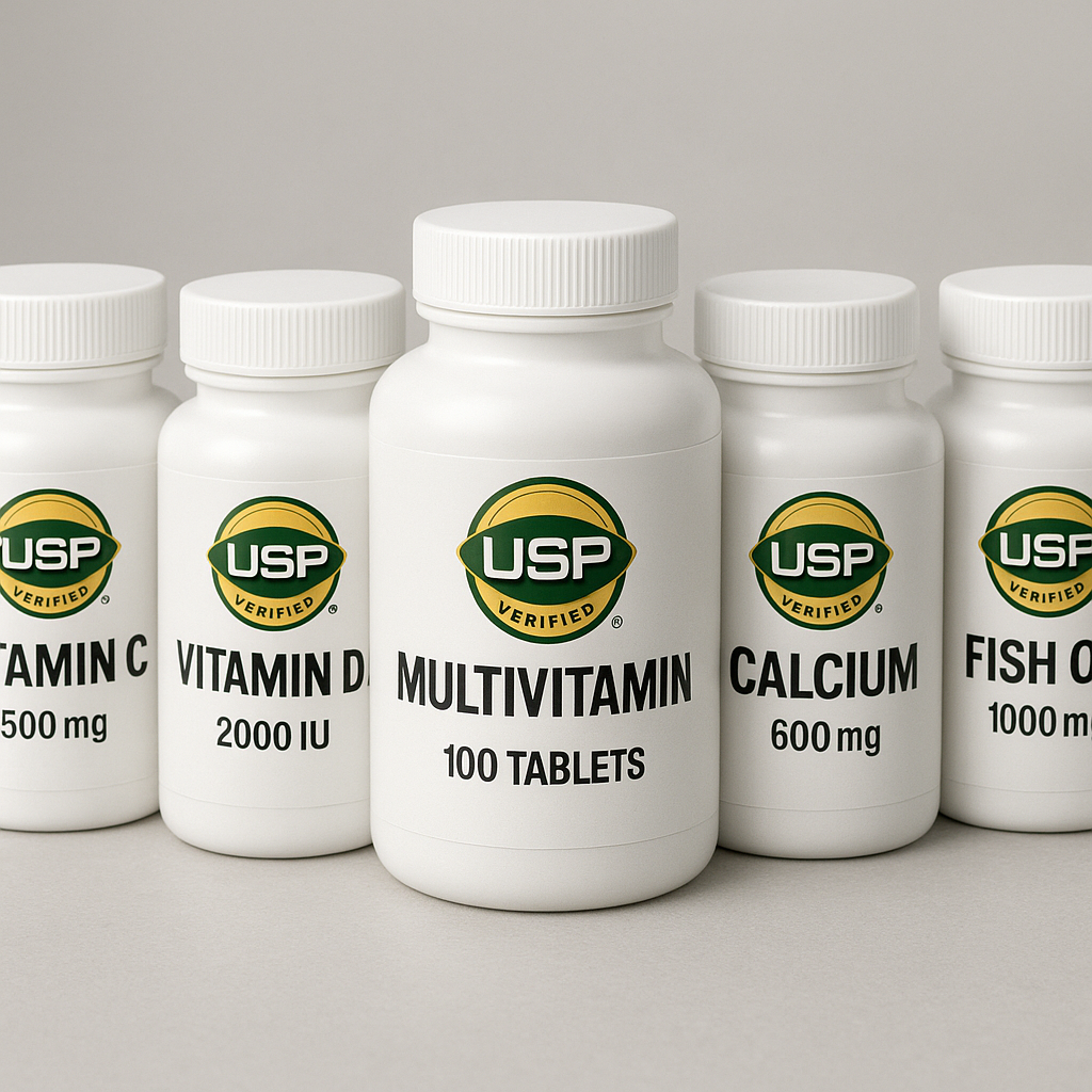 Top 12 USP Verified Supplement Brands You Can Trust in 2024 🏅 - Vitamin ...