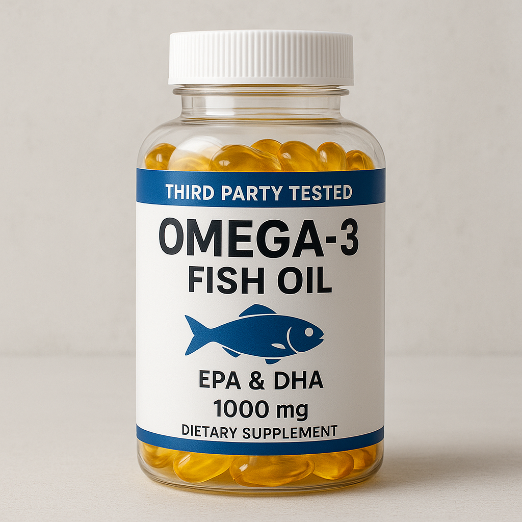 🐟 1 Third-Party Tested Omega-3 Fish Oil Brands (2026) - Vitamin Brands